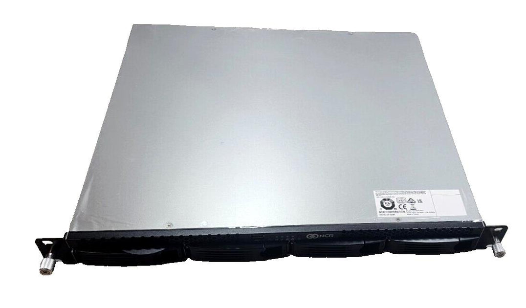 New NCR S600 1U NAS Server, i5-8500T, 16GB DDR4, 1x 500GB, W10P 4xLFF ...