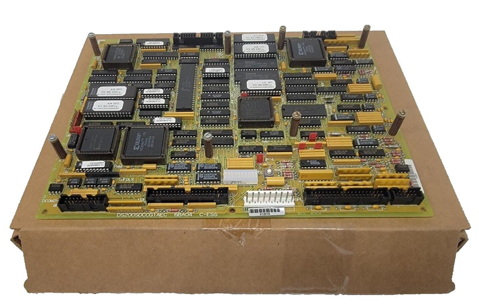 Speedtronic General Electric Drive Control DS200SDCCG1AEC – Blackstar ...