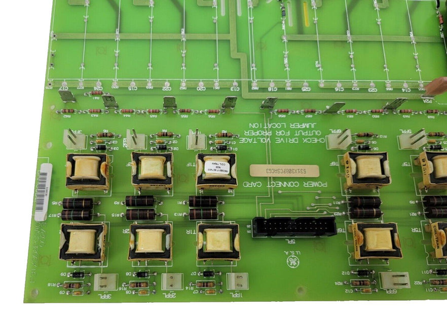 General Electric Power Contact Board D200PCCAG9A DS200PCCAG9A ...