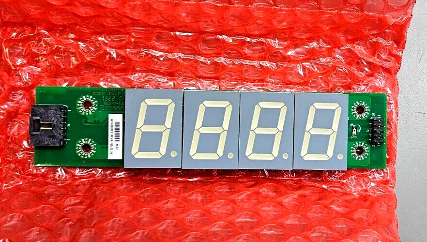 New NCR 4 Digit PCB Numerical/Price/Timer Display Interface Board Circ ...