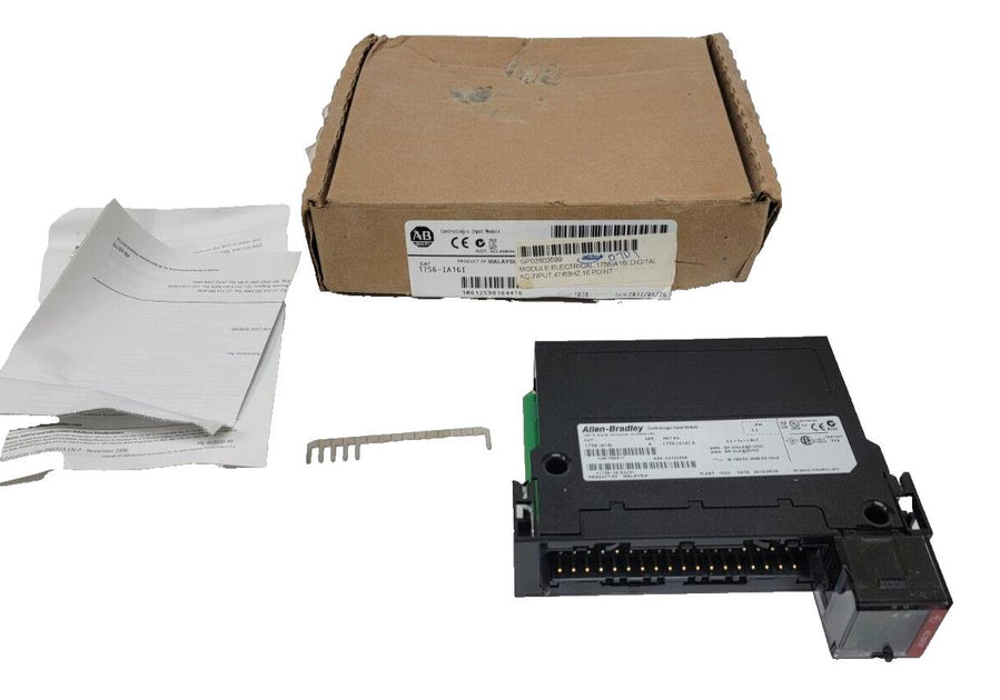 Allen-Bradley 1756-IA16I ControlLogix Input Module 2012 – Blackstar Assets