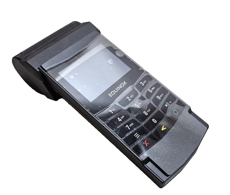 Equinox Luxe 6200M Mobile Payment Terminal Printer A10400-209E w/ PSU ...