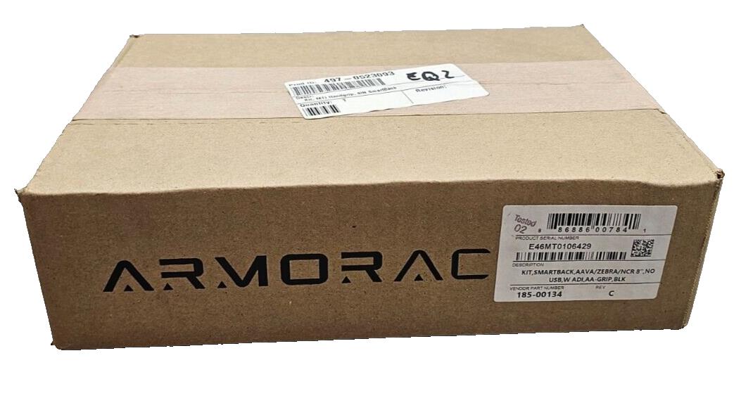 ArmorActive RapidDoc SmartBack Grip for Aava/Zebra/NCR 8" POS Tablets ...