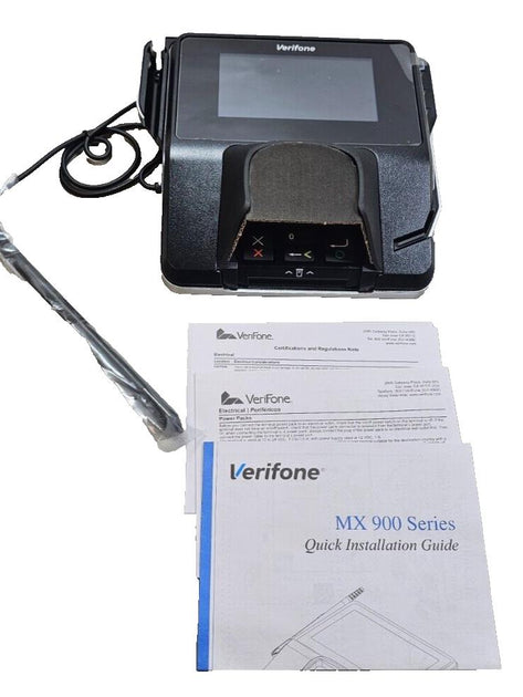 Verifone MX915 Credit Card Pinpad Terminal PCI4.0 Aloha CP EMV FirstDa ...