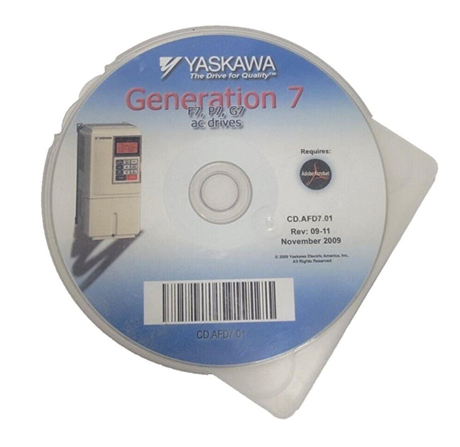 Yaskawa Varispeed G7 CIMR-G7U43P71 – Blackstar Assets