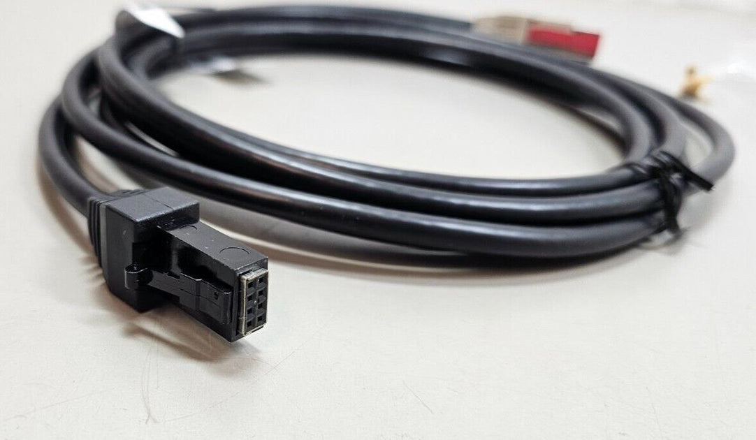 NCR 497-0508477 POS Cash Register Power Control Cable 3m 2x4 Latch N P ...