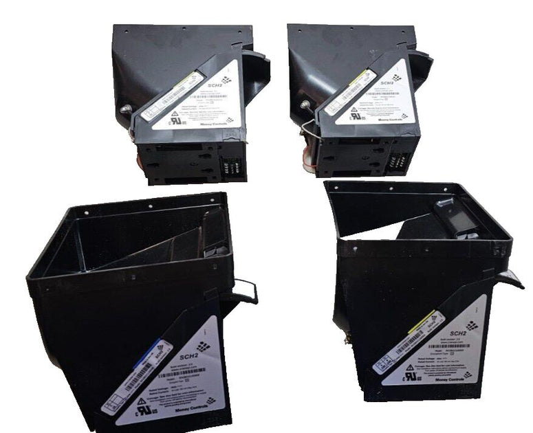 New Money Controls Cranepi Coin Hopper Kit - For Chilean Peso SCH2 497 ...