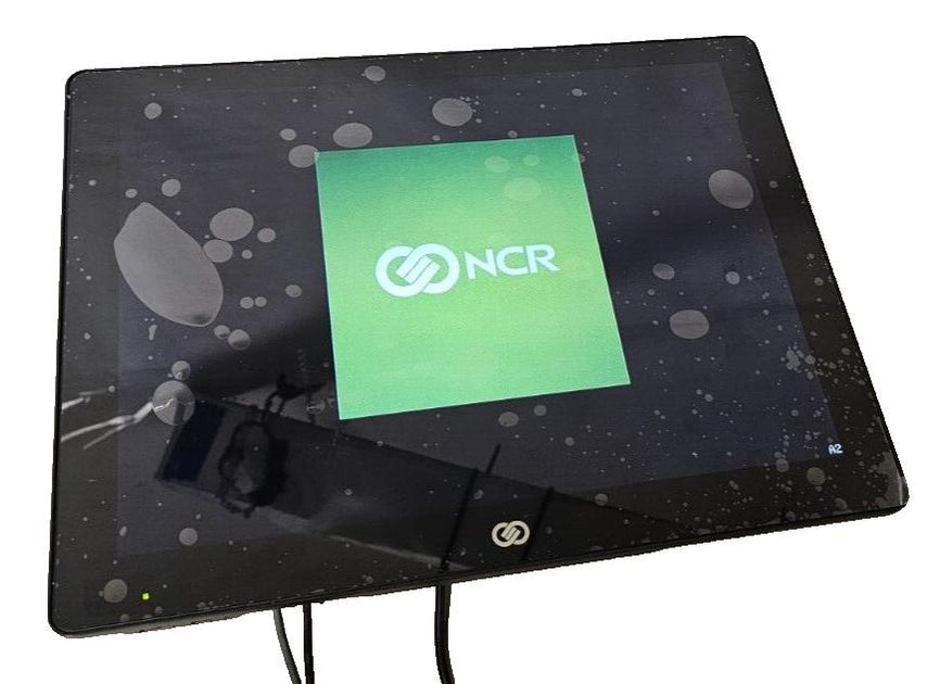 New NCR CX5 15" POS Touchscreen Terminal 7773-1216 8GB/120GB SSD W10 ...