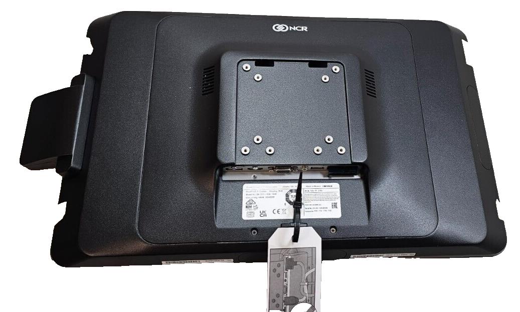 New NCR RealPOS X-Series 18.5" PCAP LED Touch Display 5968-1318-9090 w ...