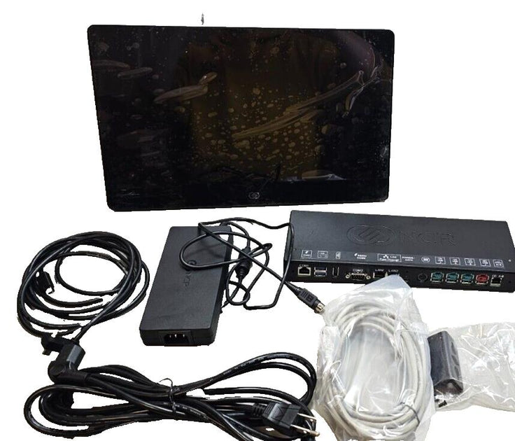 New NCR RealPOS CX7 7772 15.6" PCAP POS Terminal i5-8500T, 8GB, 240GB ...