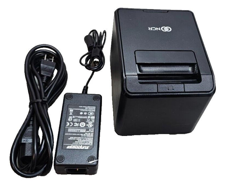 NCR 7199 RealPOS Thermal USB Receipt Printer Black 7199-7001-9002 ...