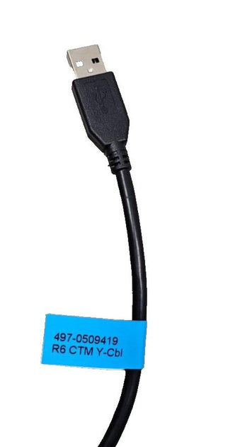 NCR 497-0509419 Fastlane SelfServ R6 CTM Y-Cable Powered USB to Split ...
