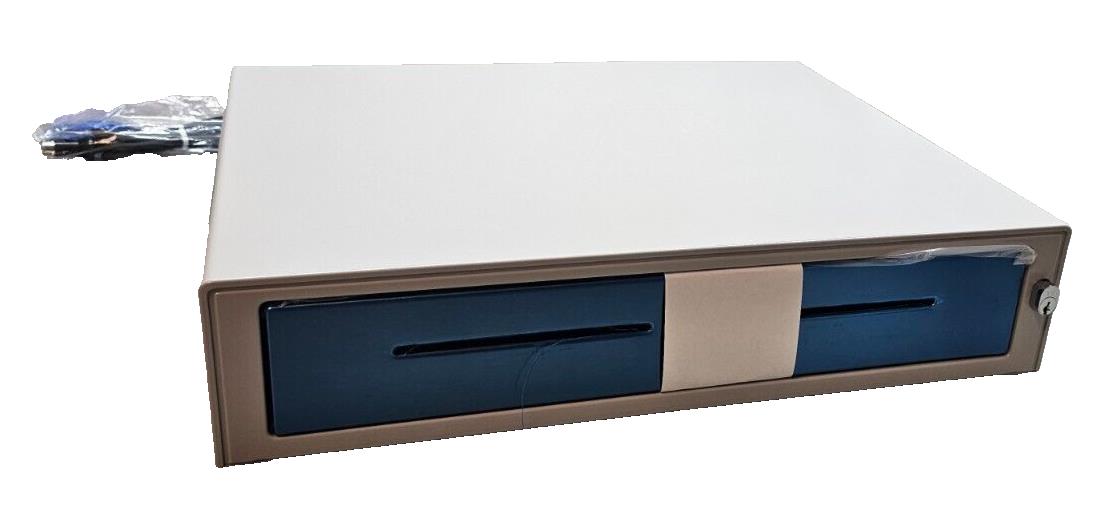 New Panasonic/NCR JS-170CDCash Drawer, 5B/5C, 15x18.5", Beige, 5 PIN ...