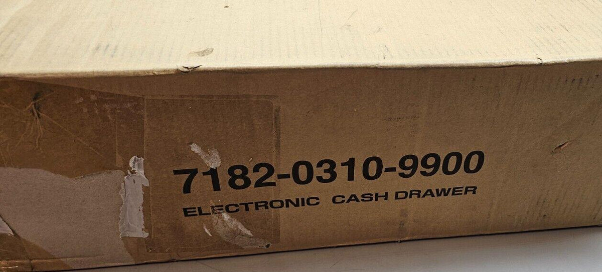 New Panasonic/NCR JS-170CDCash Drawer, 5B/5C, 15x18.5", Beige, 5 PIN ...