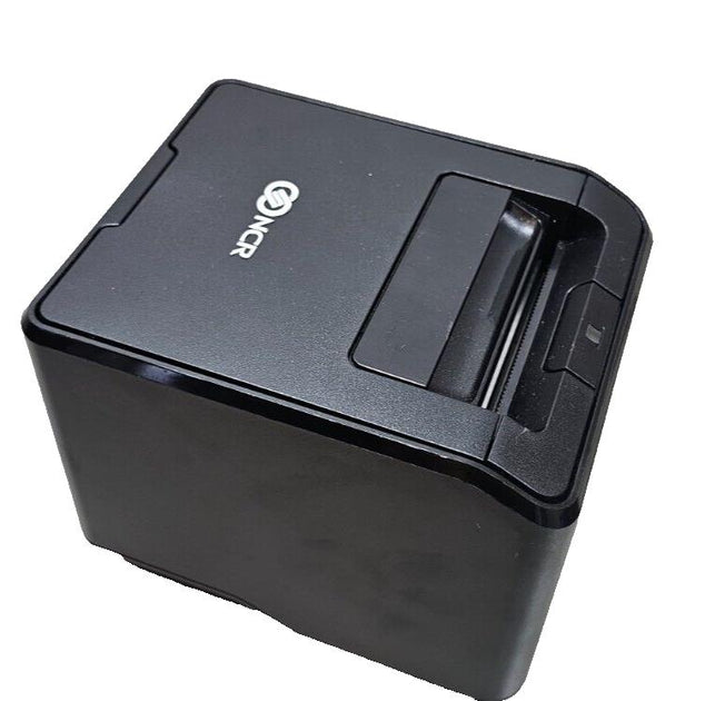 NCR 7199 RealPOS Thermal USB Receipt Printer Black 7199-7001-9002 Bad ...