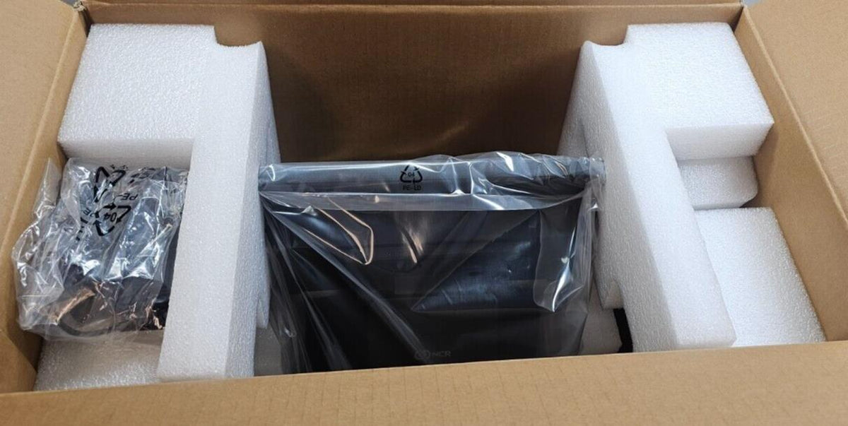New NCR CX3 Windows 15.6" POS Touchscreen System i3-8145UE, 120GB SSD ...
