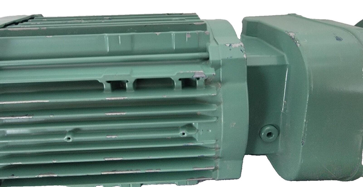 Sew-Eurodrive RF17 DRN80M4 1HP Gearmotor NEMA C Frame 300-1800rpm ...