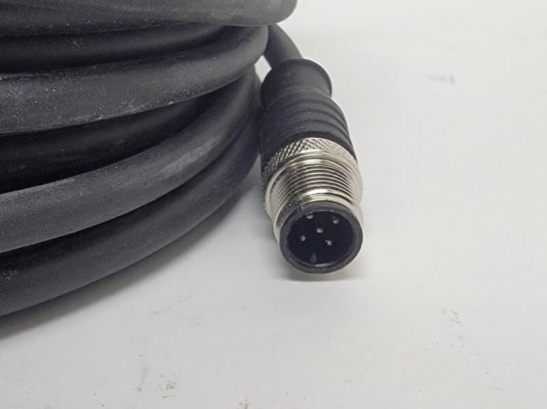 Highlight Cable 403547, 5 Pin M12, Shielded, 10 Meter Extension ...