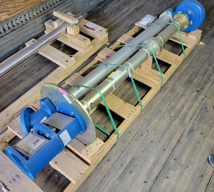 Wilo Weil Vertical Wastewater Pump Model W-2224-12 – Blackstar Assets