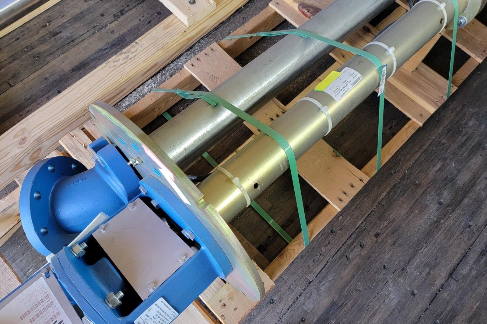 Wilo Weil Vertical Wastewater Pump Model W-2224-12 – Blackstar Assets