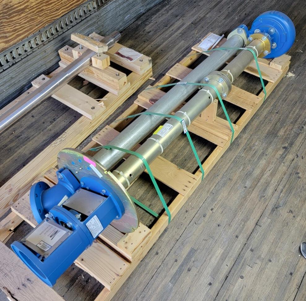Wilo Weil Vertical Wastewater Pump Model W-2224-12 – Blackstar Assets