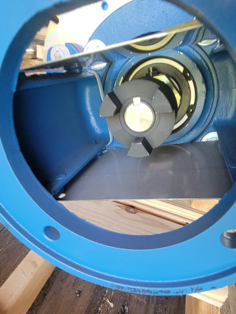 Wilo Weil Vertical Wastewater Pump Model W-2224-12 – Blackstar Assets