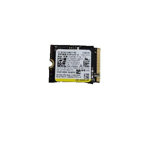Western Digital WD SN740 512GB M.2 2230 PCIe Gen4x4 NVMe SDDPTQD-512G ...