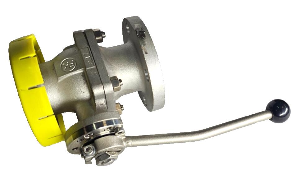 Crane Xomox AHK613-1 2" ID, Flanged, Steel, Soft Seated 2 Ball Valve 1 ...