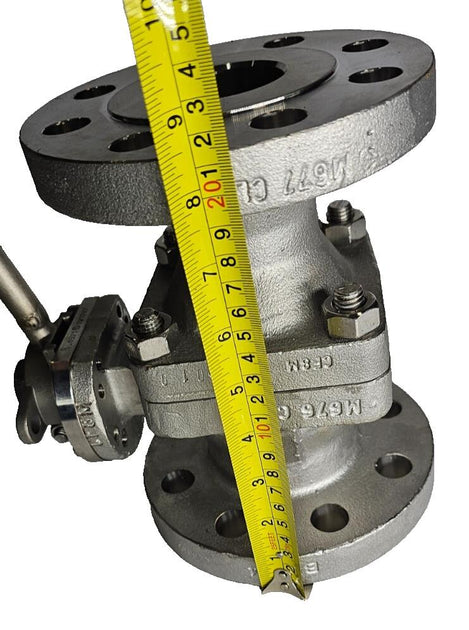 Crane Xomox 2" ID 6.5" Flange, Sleeve, Soft Seated 2 Ball Valve 150# B ...