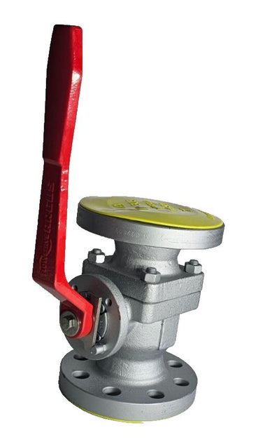 Argus FK79 2" ID, 6.5" Flanged, Steel, Soft Seated 2 Ball Valve 300# 2 ...