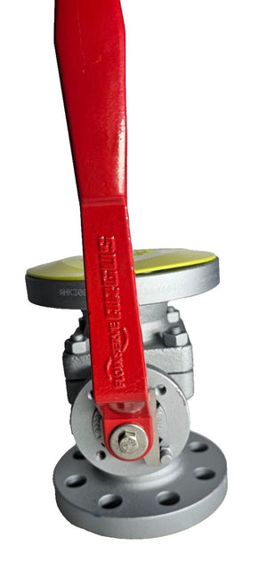 Argus FK79 2" ID, 6.5" Flanged, Steel, Soft Seated 2 Ball Valve 300# 2 ...