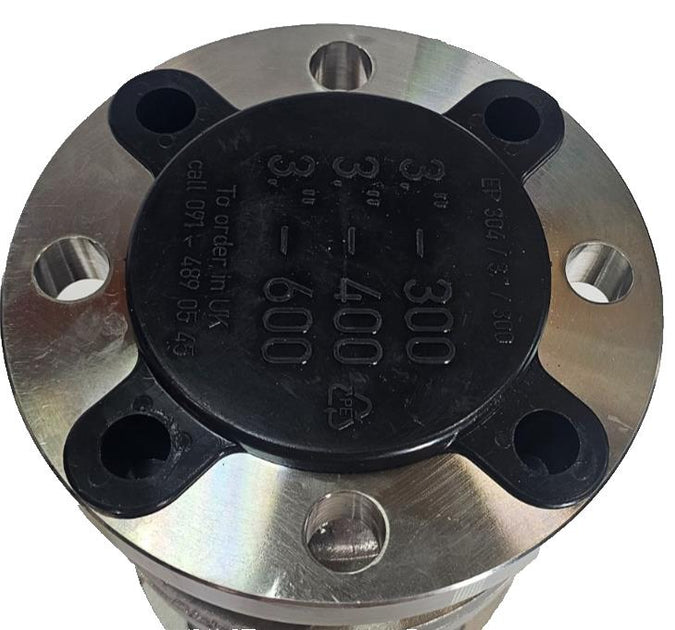 Argus Flowserve FK79 3" ID, 8" Flanged Plug Ball Valve, 300# CF8M NPS ...