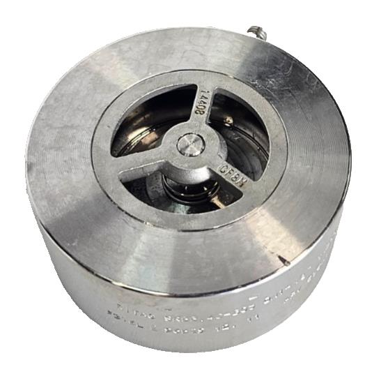 Ritag Check Valve 1.4408 CF8M CL300, 1.5" ID SR55.40 DN1" A182 F316L A ...