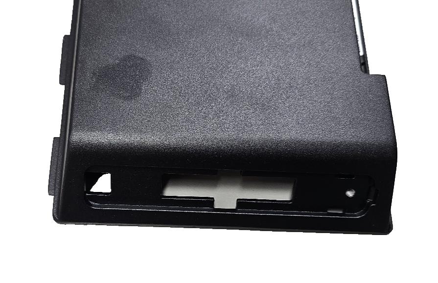 NCR CX3 POS Terminal IO Panel Cover - Metal – Blackstar Assets