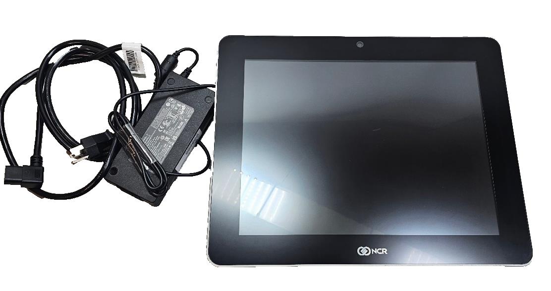 NCR XR7 Plus 15" POS Touchscreen Terminal, G3900TE 8GB/120GB/W10 + AC ...