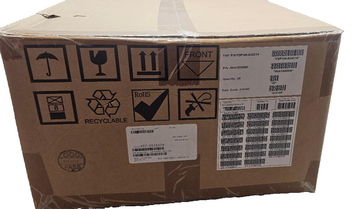 Genuine NCR CX3/CX5/CX7 Power Supply FSP150-A24C14 9NA1505900 497-0524 ...