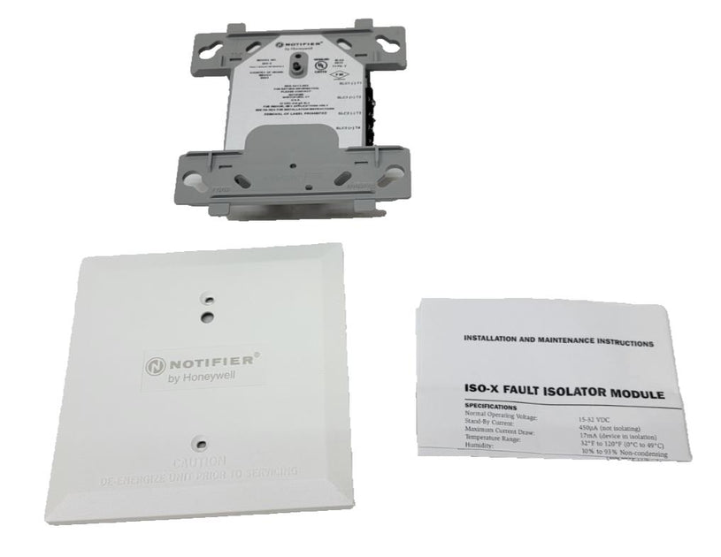 Honeywell Notifier ISO-X Fault Isolator Module, White Cover – Blackstar ...