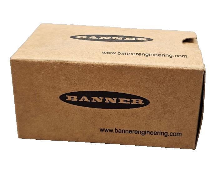NIB Banner S18SP6RQ 29510 Photoelectric Infrared Sensor 10-30 V DC IP6 ...