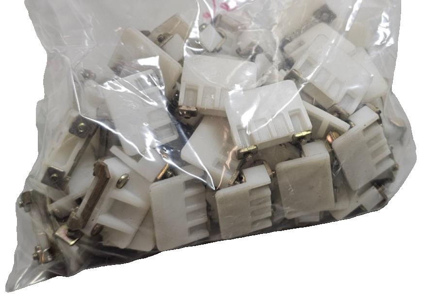 Lot 66 Pcs New Allen Bradley 1492-N23 End Anchor Terminal Blocks ...