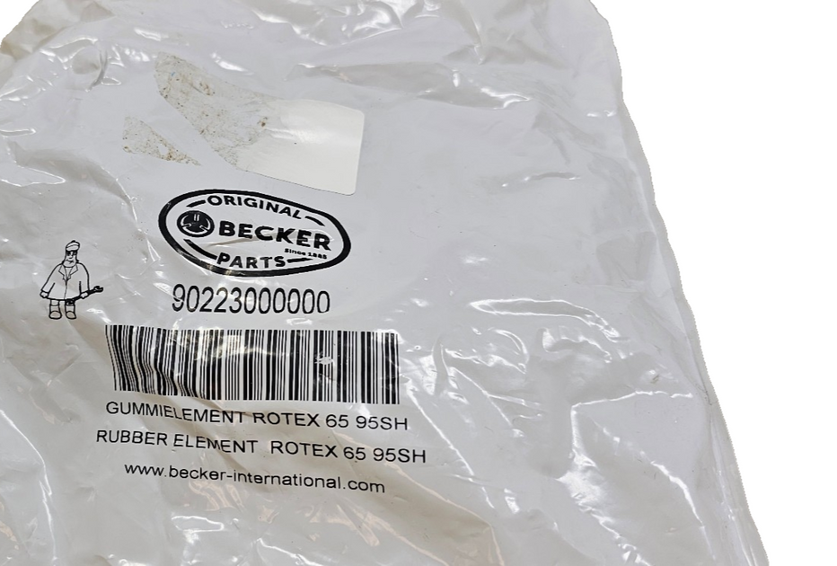 New Becker 90223000000 Coupling Disc TLF 500 Rotex 6 65 – Blackstar Assets