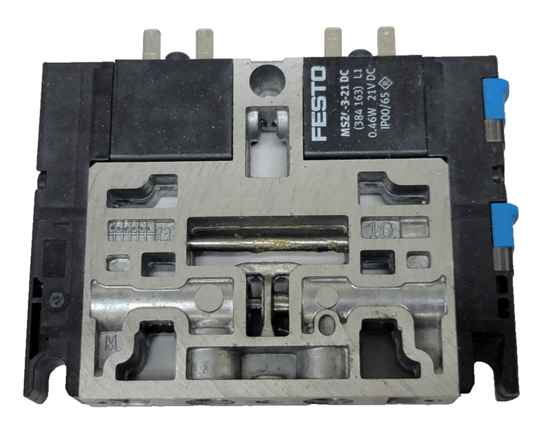 1 Piece New Festo MSZC-3-21 DC Pneumatic Valve Assembly – Blackstar Assets