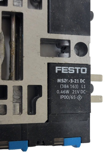 1 Piece New Festo MSZC-3-21 DC Pneumatic Valve Assembly – Blackstar Assets