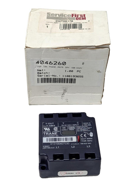 New Trane Genuine OEM Control Moniter CNT05176, 180 - 632V, 10A ...