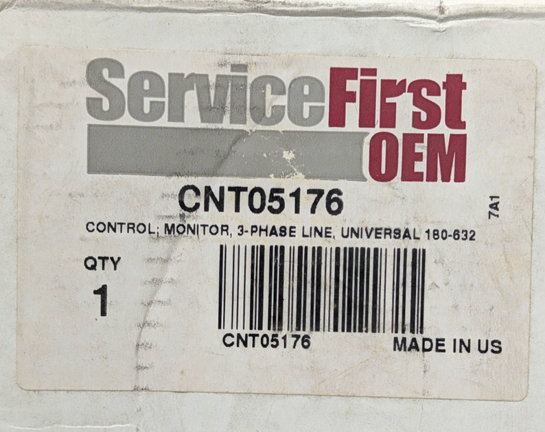 New Trane Genuine OEM Control Moniter CNT05176, 180 - 632V, 10A ...