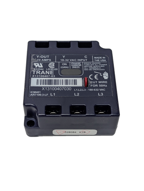 New Trane Genuine OEM Control Moniter CNT05176, 180 - 632V, 10A ...