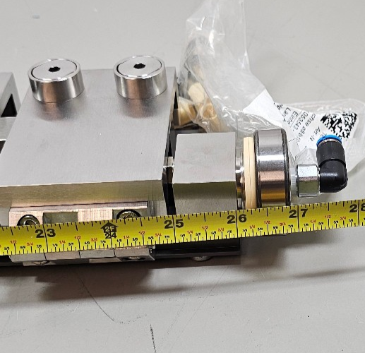 Festo Linear Swivel Clamp Assembly, Automation, Pneumatic Leveling EV ...