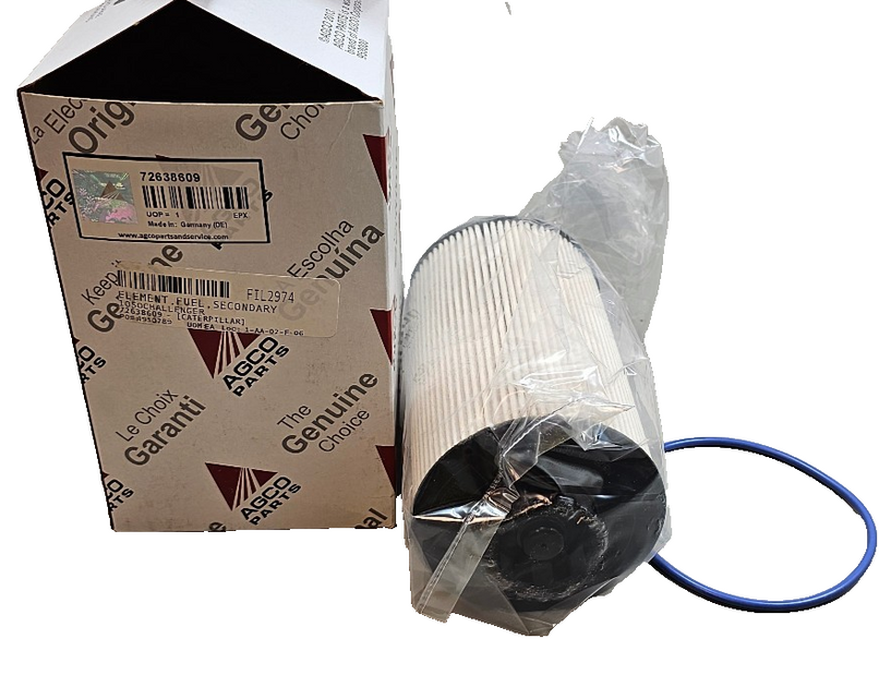 AGCO 72638609 H218PF15000A Secondary Fuel Filter Challenger/Fendt 1038 ...