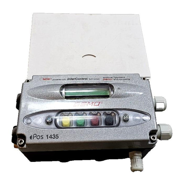 GEMU 1435 ePos Intelligent Positioner 1435000Z10001 #88092764 24V DC 4 ...
