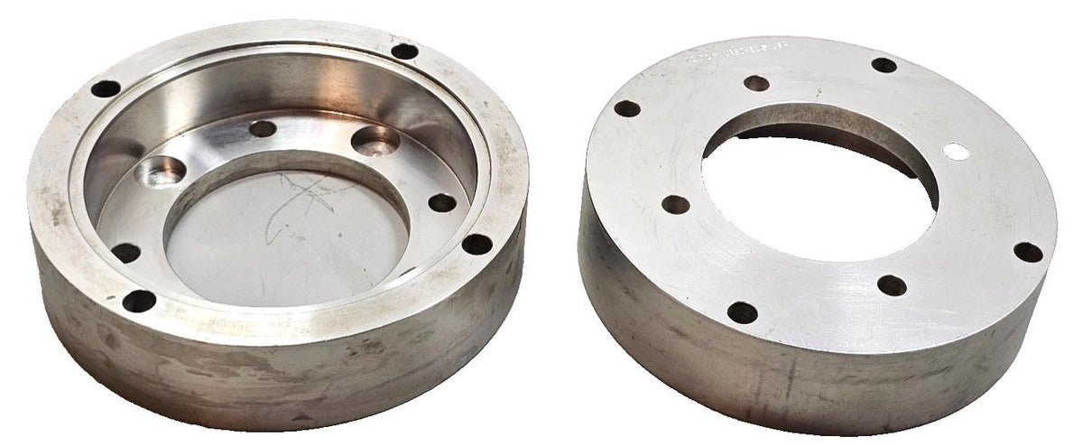 Urschel USA 71018 Retainer Spindle Hub, Stainless Steel 3" ID 6" OD, 1 ...
