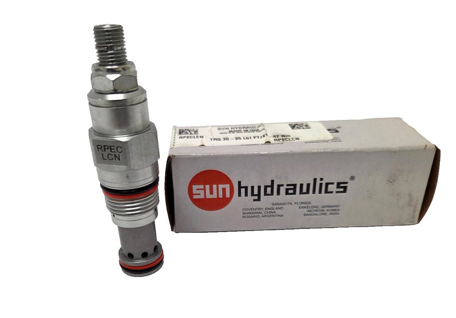 Sun Hydraulics Pilot Operated Balanced Piston Relief Valve RPEC LCN, 2 ...